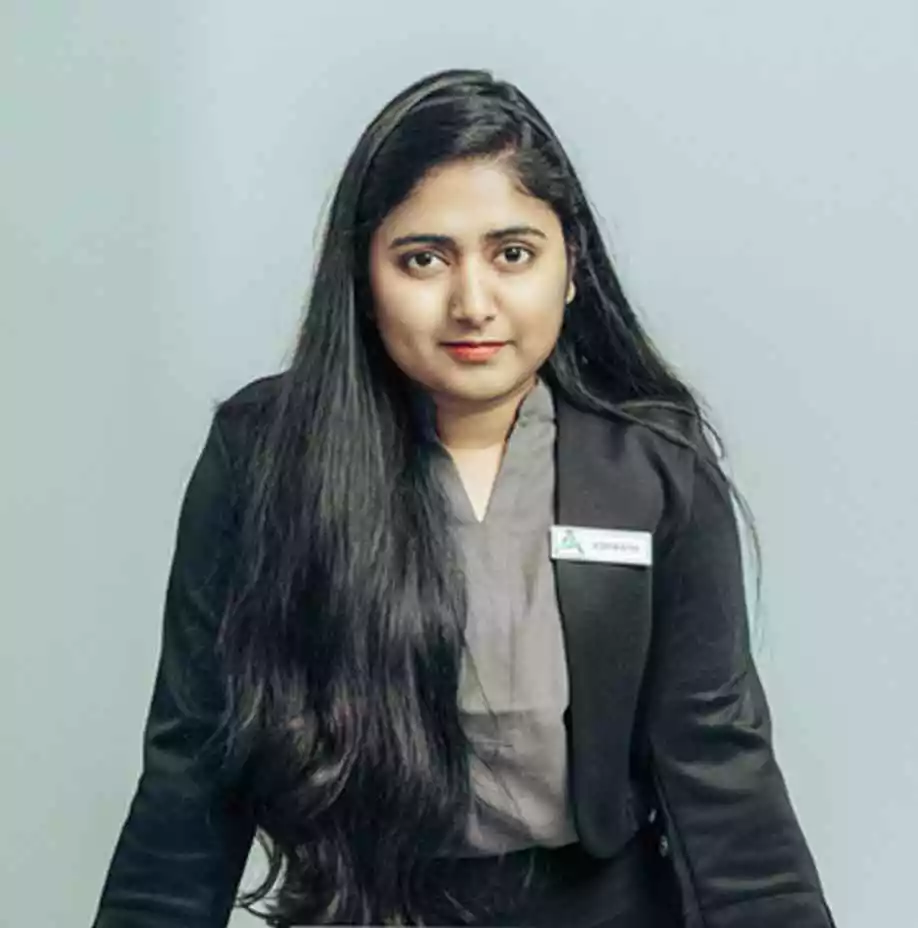 Aswathi Ratheesh - 3A Global Corporate Services Provider